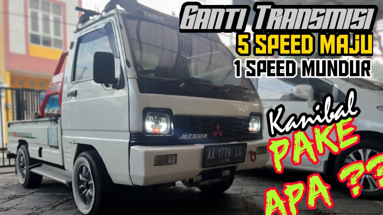 Mitsubishi #Jetstar 5 Speed Maju Gigi 6 Mundur Modif Apa aj - YouTube