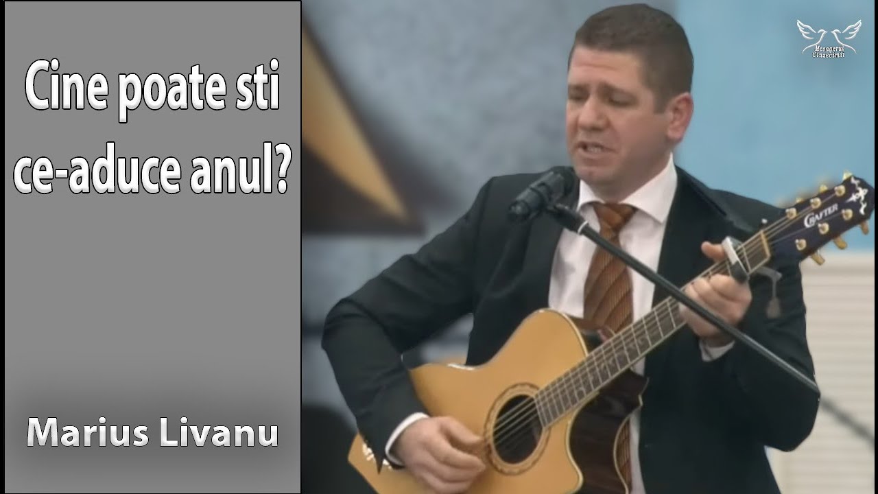 Marius Livanu - Inc-un an pe firul vietii s-a infasurat | Video - YouTube