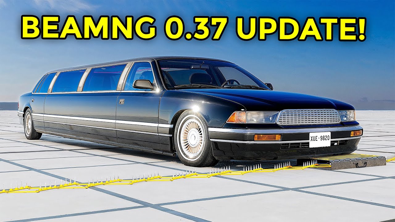 NOVÝ UPDATE 0.37 V BEAMNG DRIVE! Sklamanie? BeamNG Drive Slovensky ...