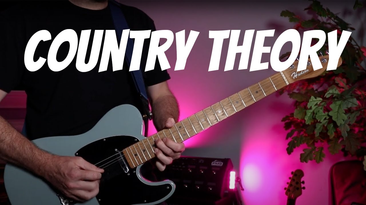 Everything You Need To Know To Play Country Guitar - YouTube