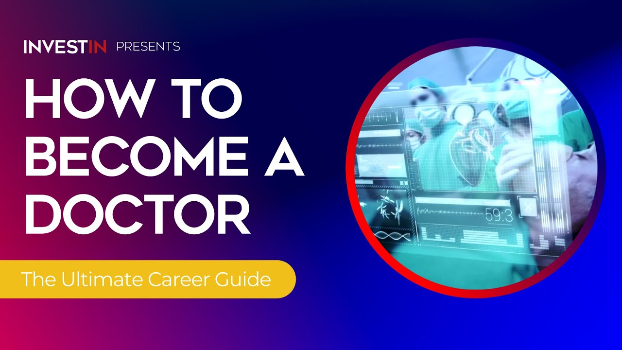 How to become a Doctor: Top 5 Tips - YouTube