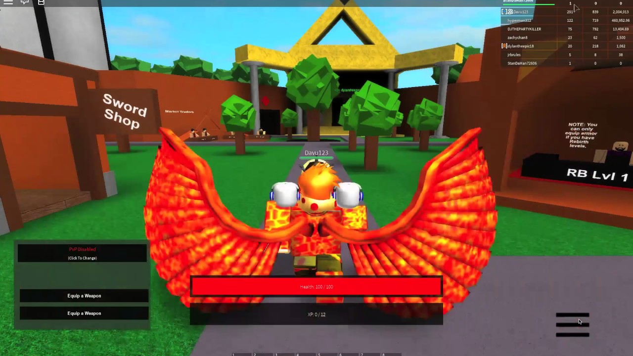 The Legendary Swords RPG Reborn Sword Glitch|Roblox (PATCHED) - YouTube