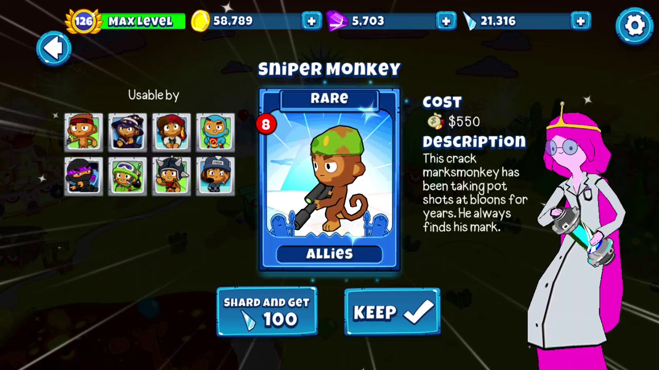 Yet another LEGENDARY ORB opening in Bloons Adventure Time TD - YouTube