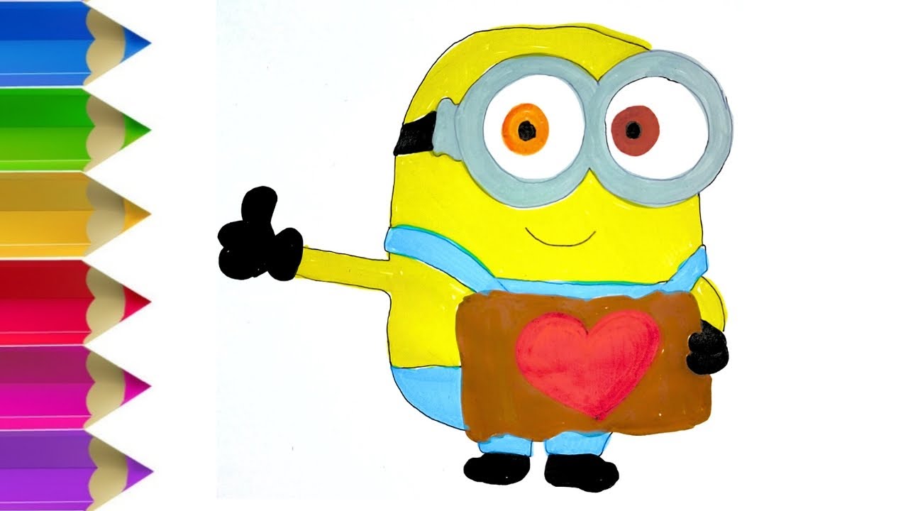 Minion Holding A Heart
