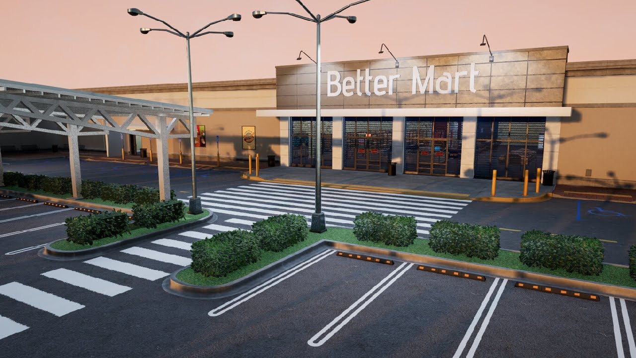 Building the Ultimate Store | Better Mart Simulator - YouTube