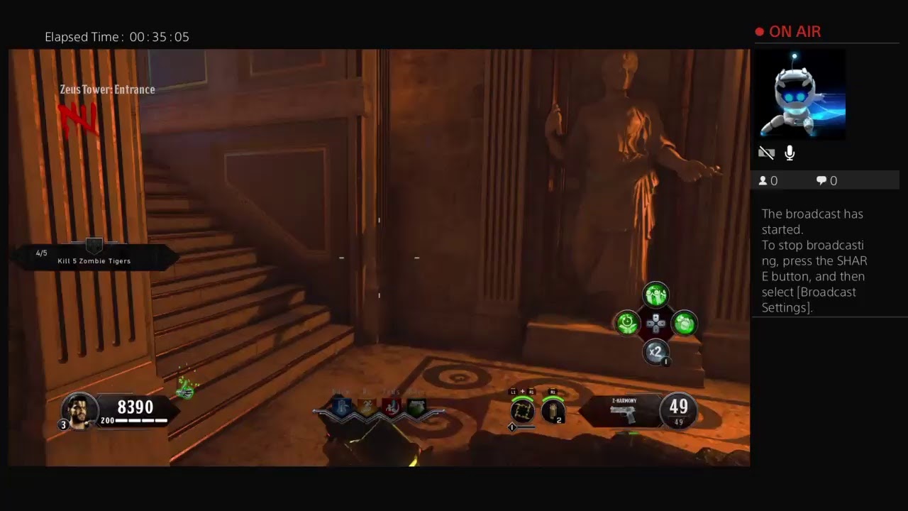 Call of duty black ops 4 ix easter egg and boss fight - YouTube