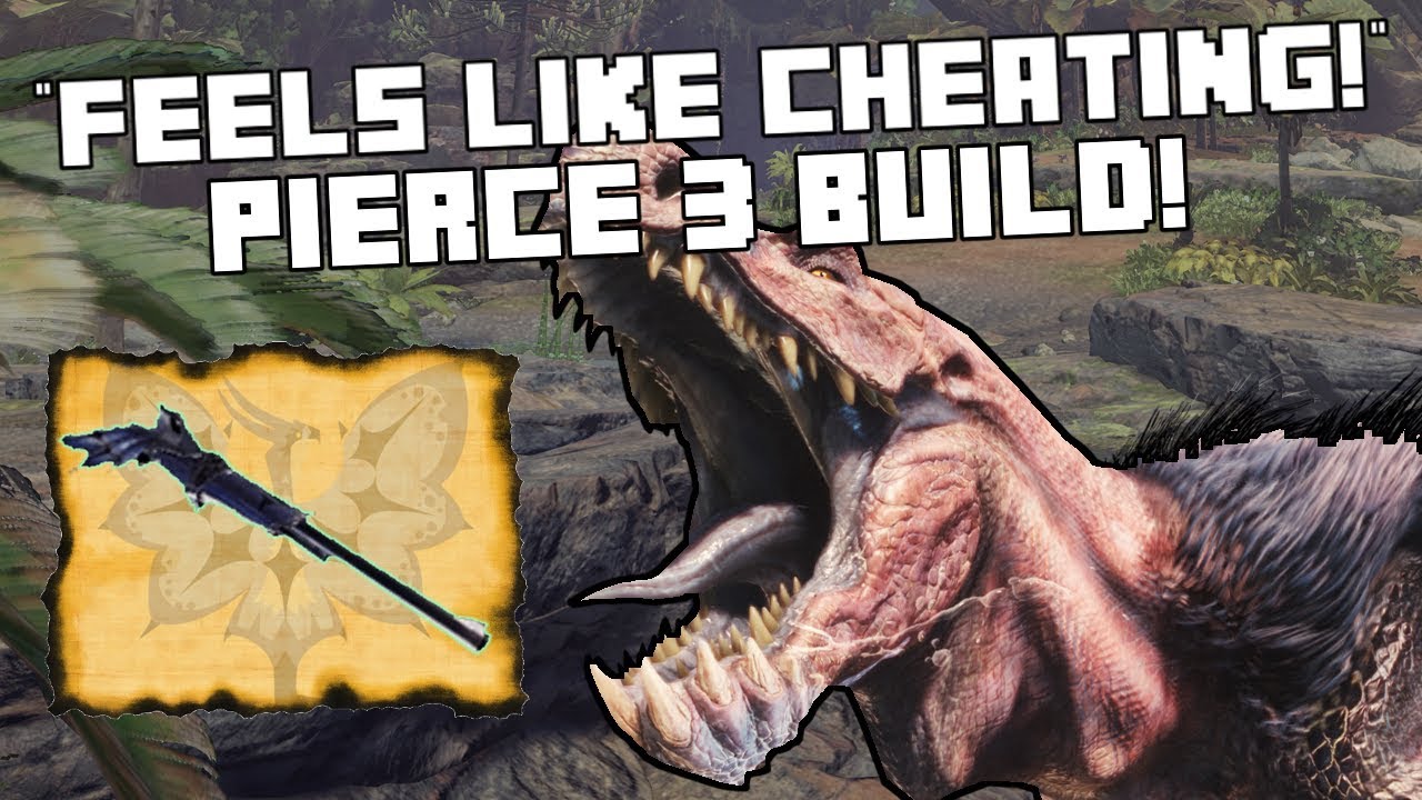 "This Feels Like Cheating!"- Legia Shattercryst+ HBG Build | Monster ...