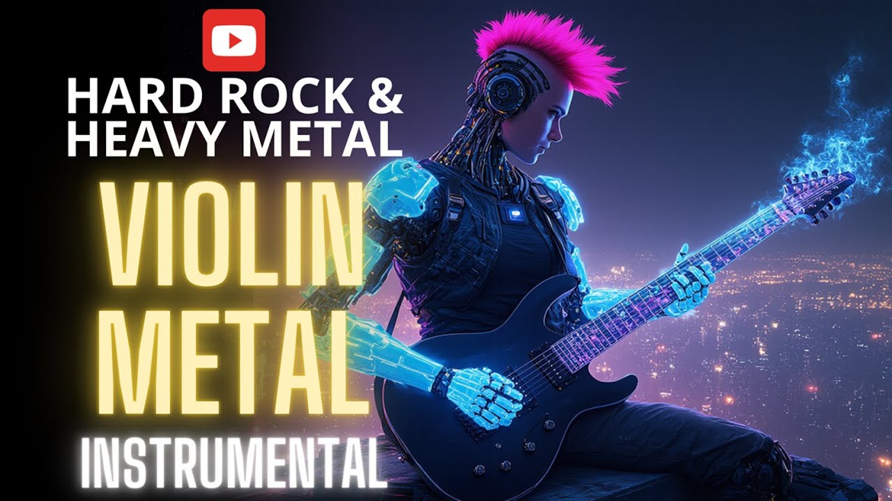 TOP Best Heavy Metal Violin Songs | Epic Instrumental Playlist - YouTube