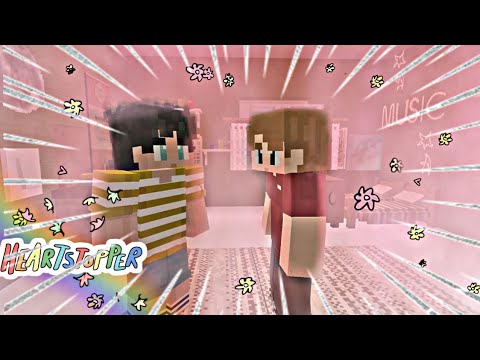 Nick beija Charlie (Heartstopper 1x04) Minecraft - YouTube