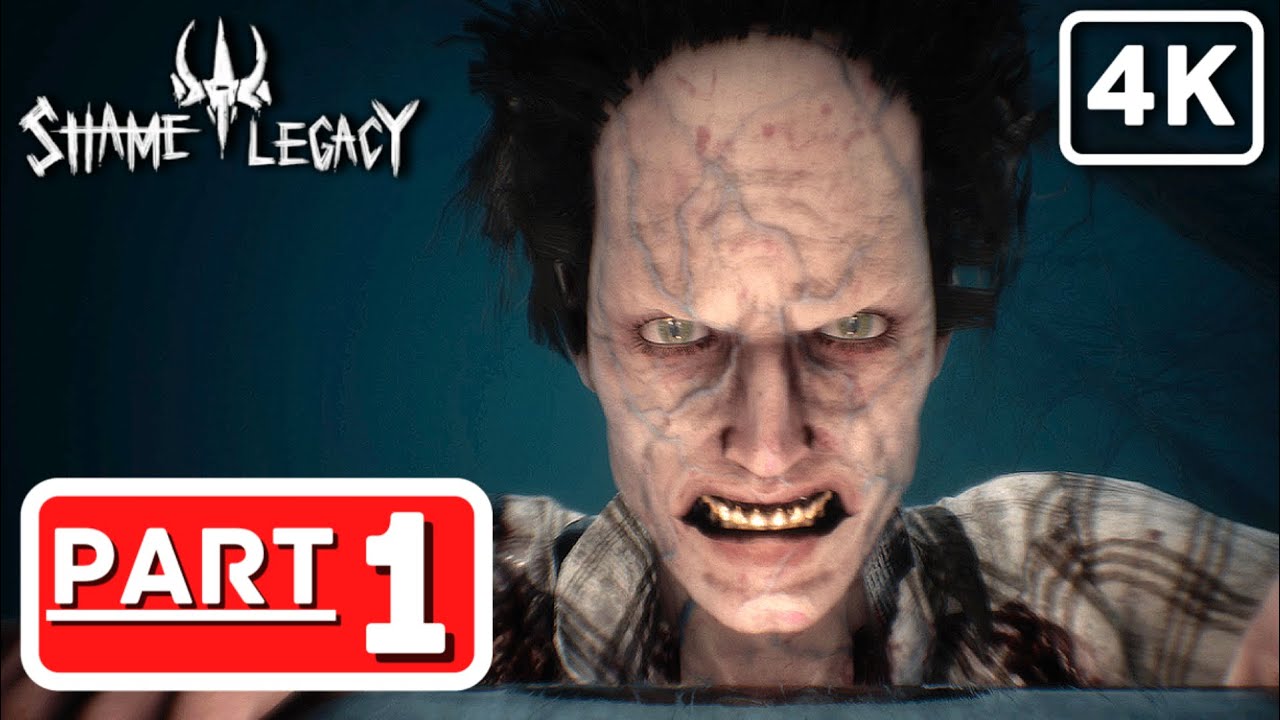 SHAME LEGACY Gameplay Walkthrough Part 1 [PC 4K 60FPS] FULL GAME No ...