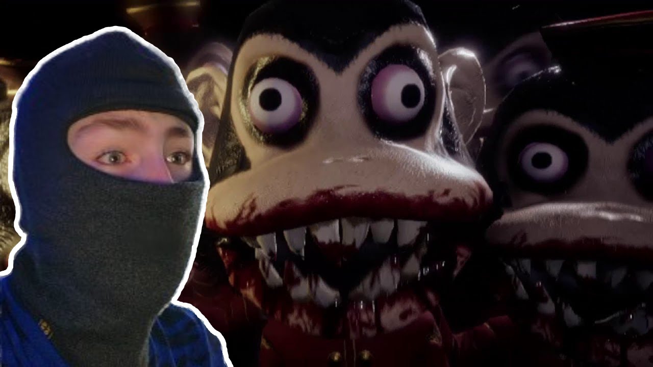 goofy monkeys that chase you (DARK DECEPTION) - YouTube