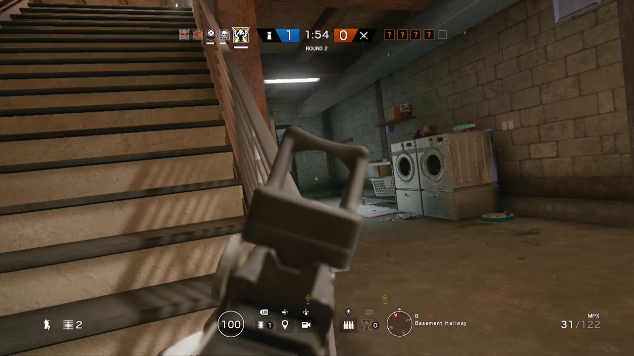 Flank! (Tom Clancy's Rainbow Six Siege) - YouTube