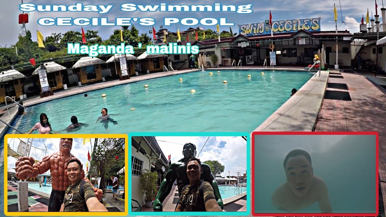 Sunday Swimming!Cecile's Swim..Pool #cecilesSwim.. - YouTube