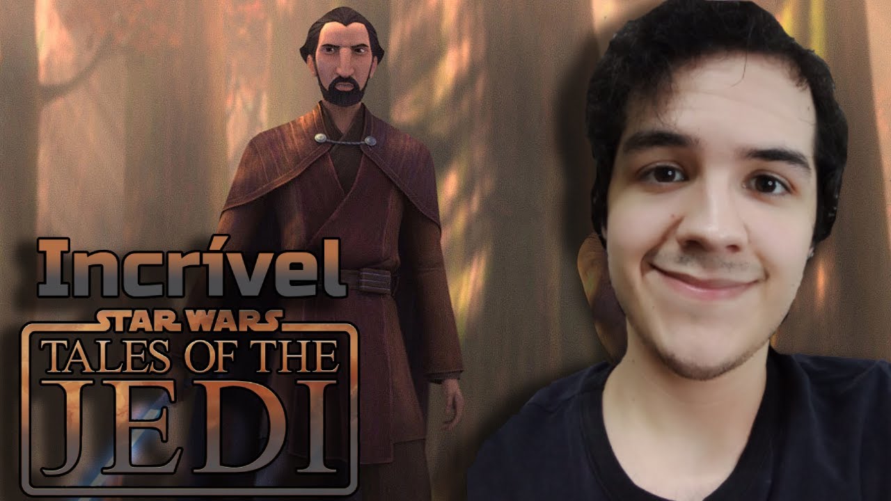 Histórias dos Jedi era o que Star Wars estava precisando, Simplesmente ...