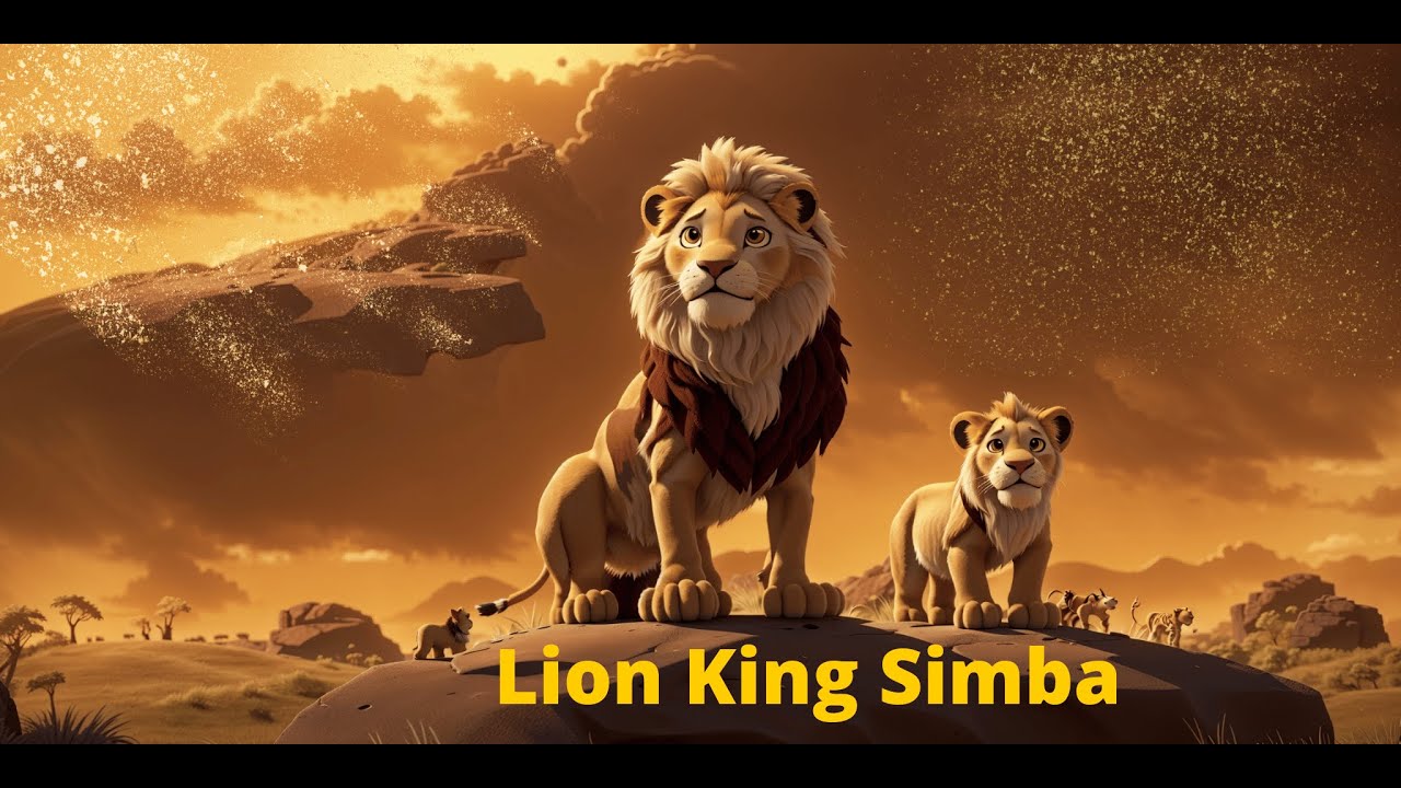 Bedtime story about Lion King Simba - YouTube