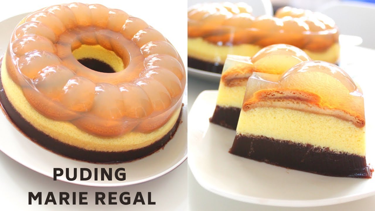 Resep Puding Marie Regal - YouTube