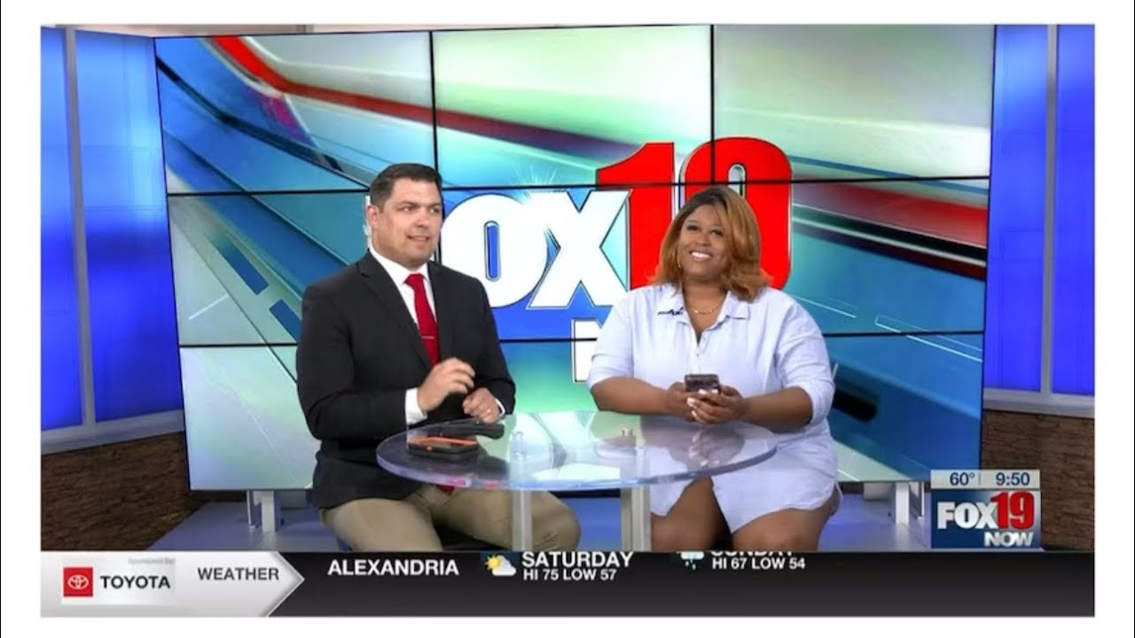 Ask Ashlee : FOX19 Cincy June Events - YouTube