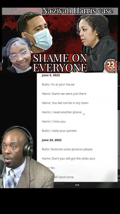Na'ziyah Harris and Jarvis Butts text messages⚠️trigger warning ⚠️ - YouTube