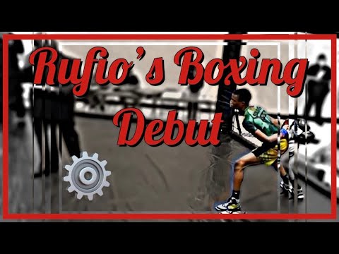 Rufio's Boxing debut at Mix It Up Sports (Full Fight) #boxing # ...