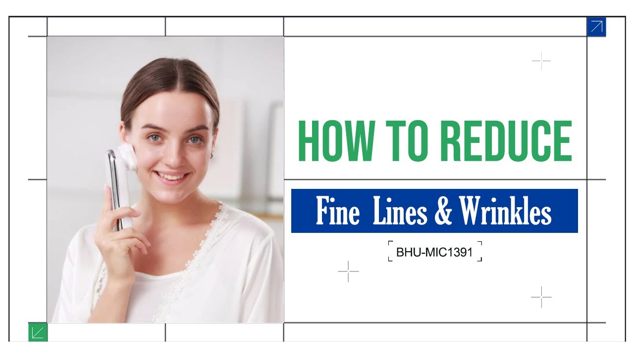 How to Reduce Fine Lines and Wrinkle #finelines #wrinkleremoval - YouTube