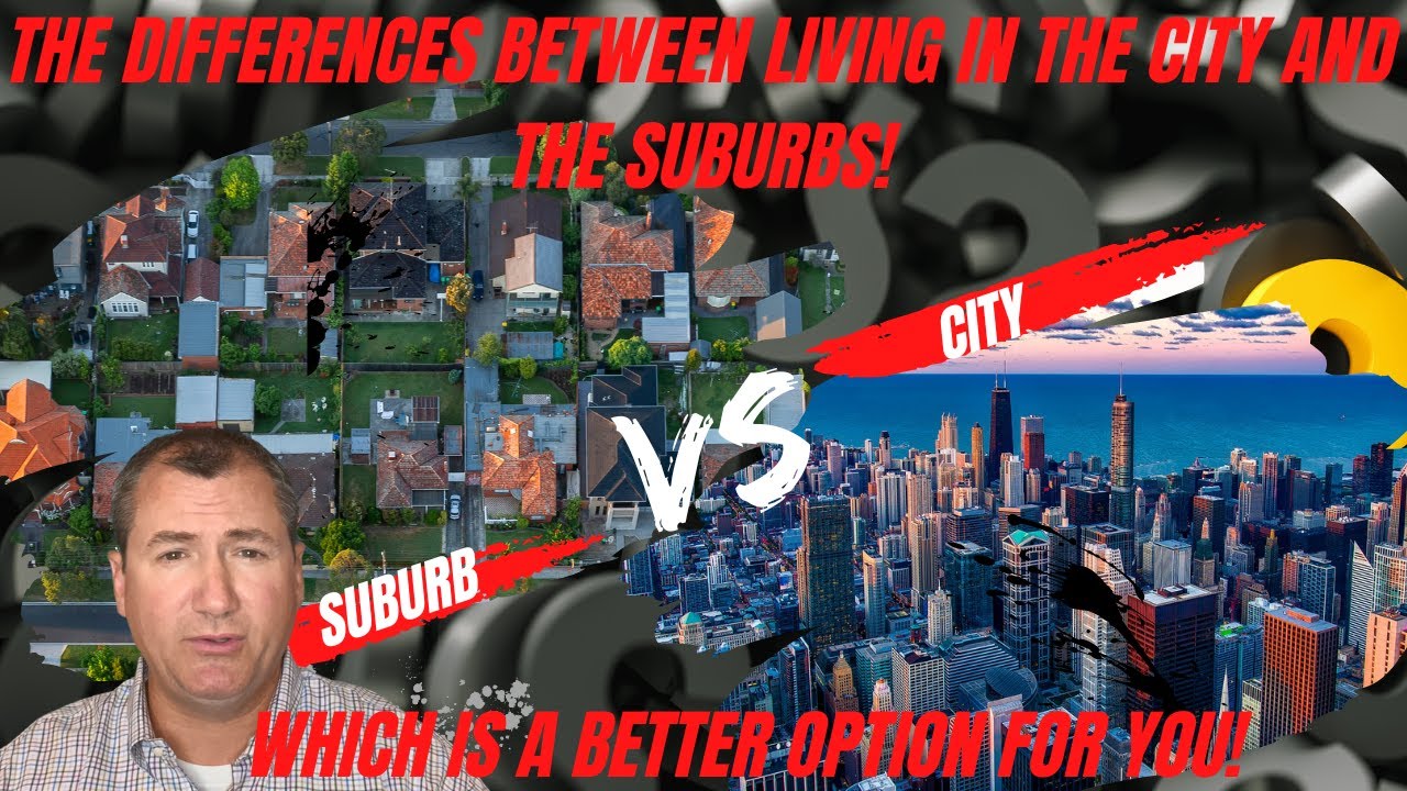 THE DIFFERENCES BETWEEN LIVING IN THE CITY VS. THE SUBURBS!! WHICH ...