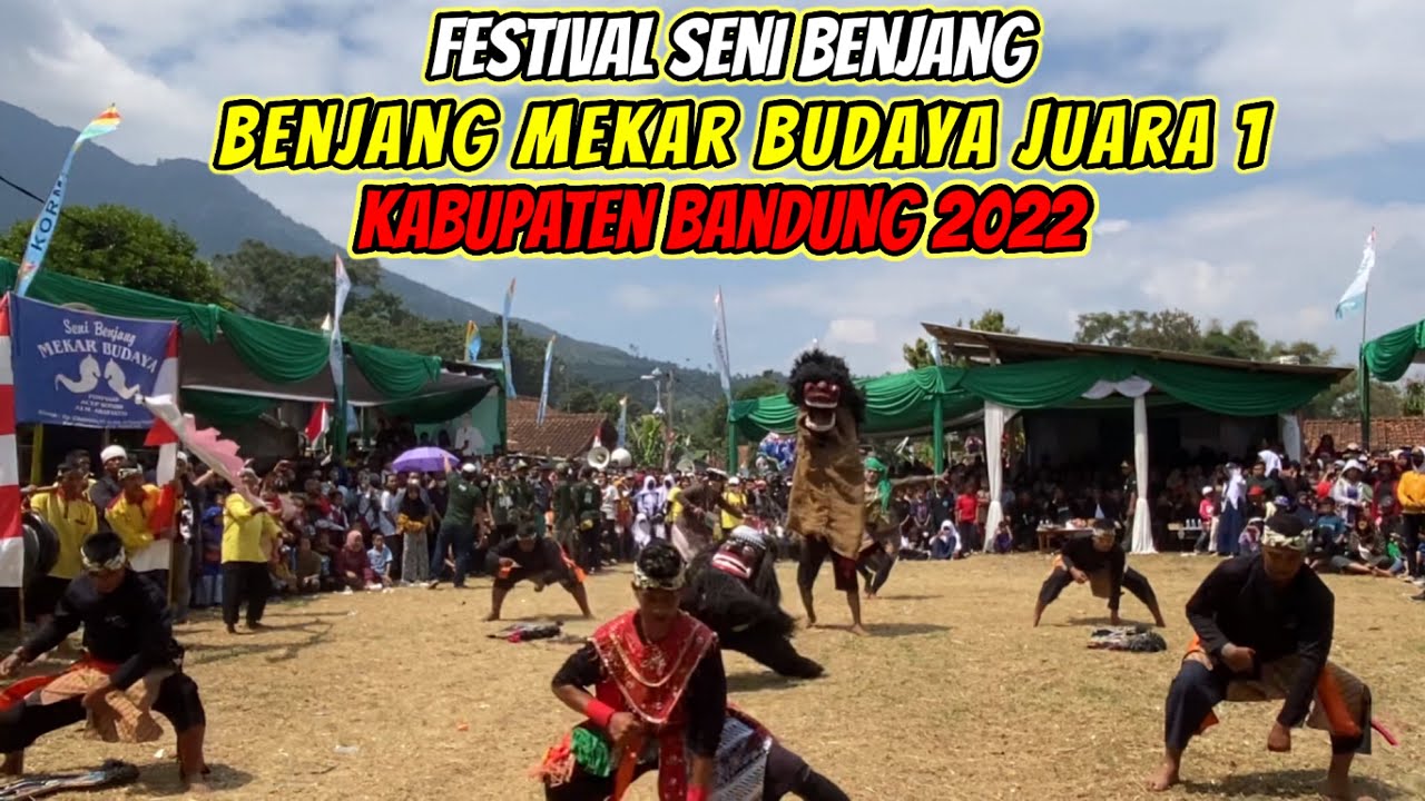 Benjang Mekar Budaya Juara 1 ️ ️Festival Seni Benjang 💥 Se-Kabupaten ...