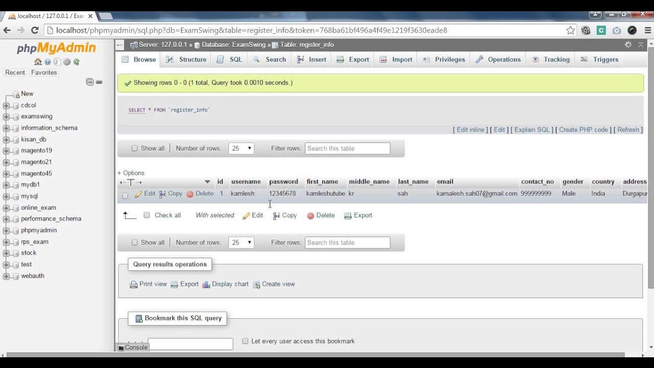 Java Swing Tutorial Part 3 - Exam System - YouTube