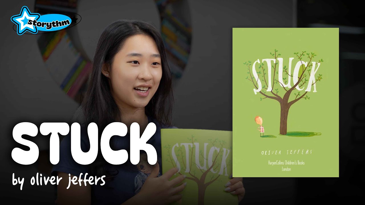 Stuck by Oliver Jeffers | A Whimsical Journey You Can't Miss - YouTube