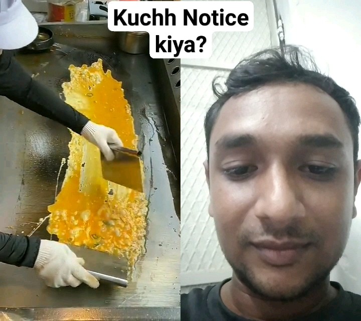 yeh kya food hai? #foodie #satisfying #shortsvideo #shortsfeed #food # ...