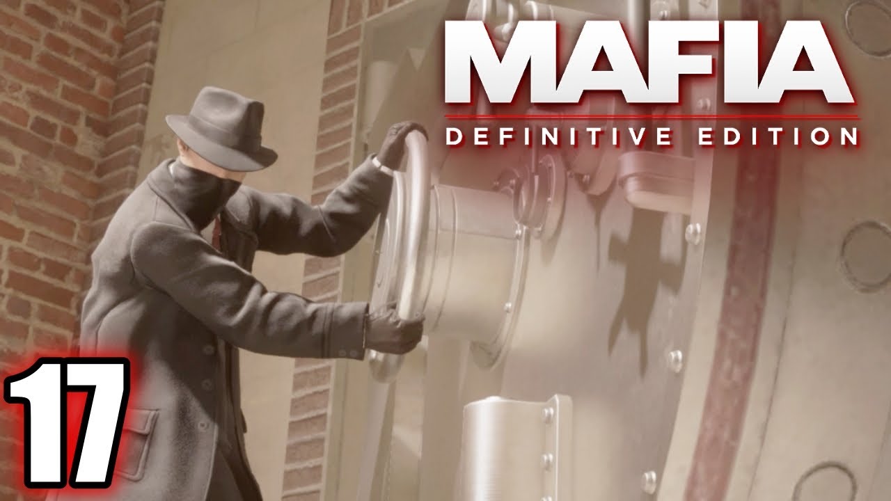 Mafia Definitive Edition - Moonlighting (Bank Robbery) - Full Gameplay ...
