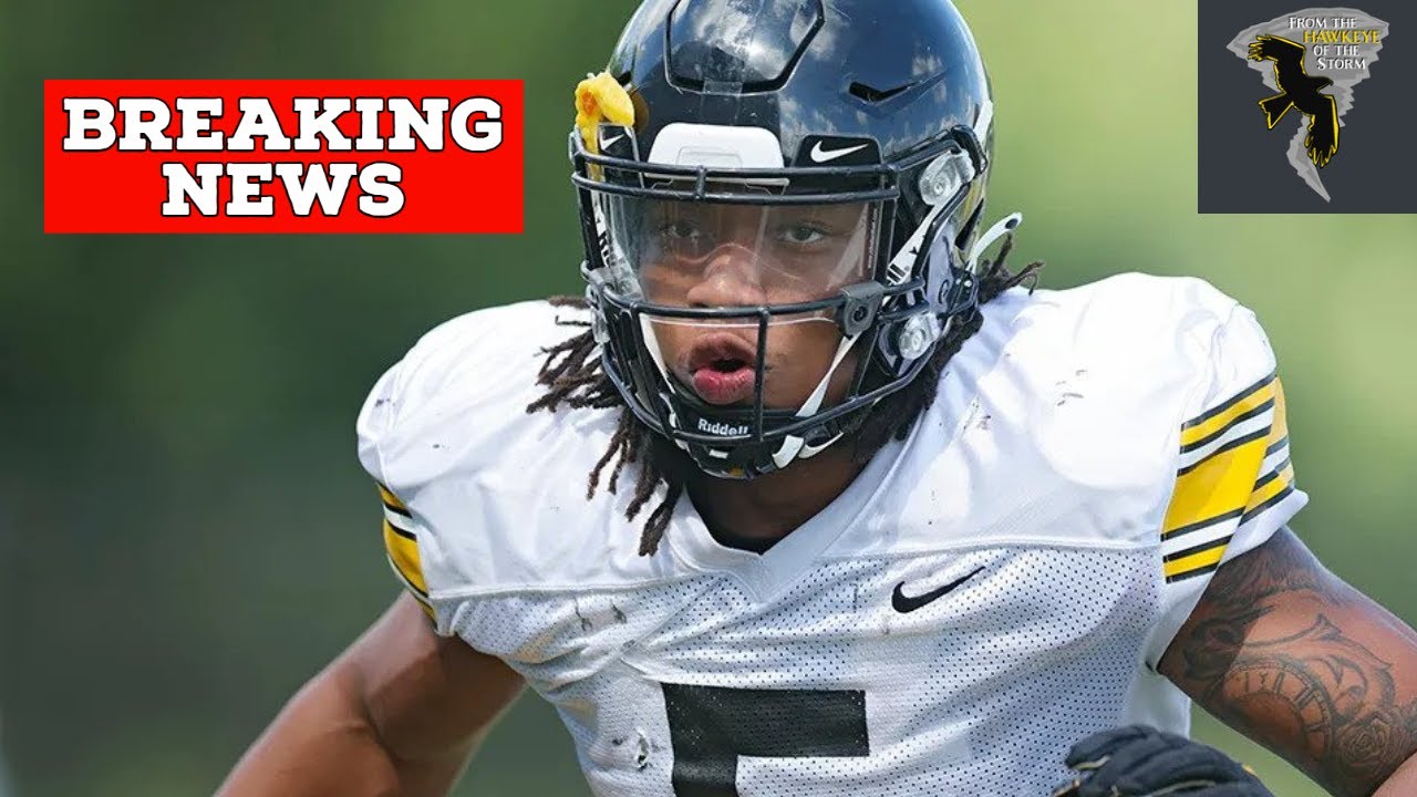 JUST IN: Iowa LB Jestin Jacobs enters transfer portal | Hawkeyes lose ...