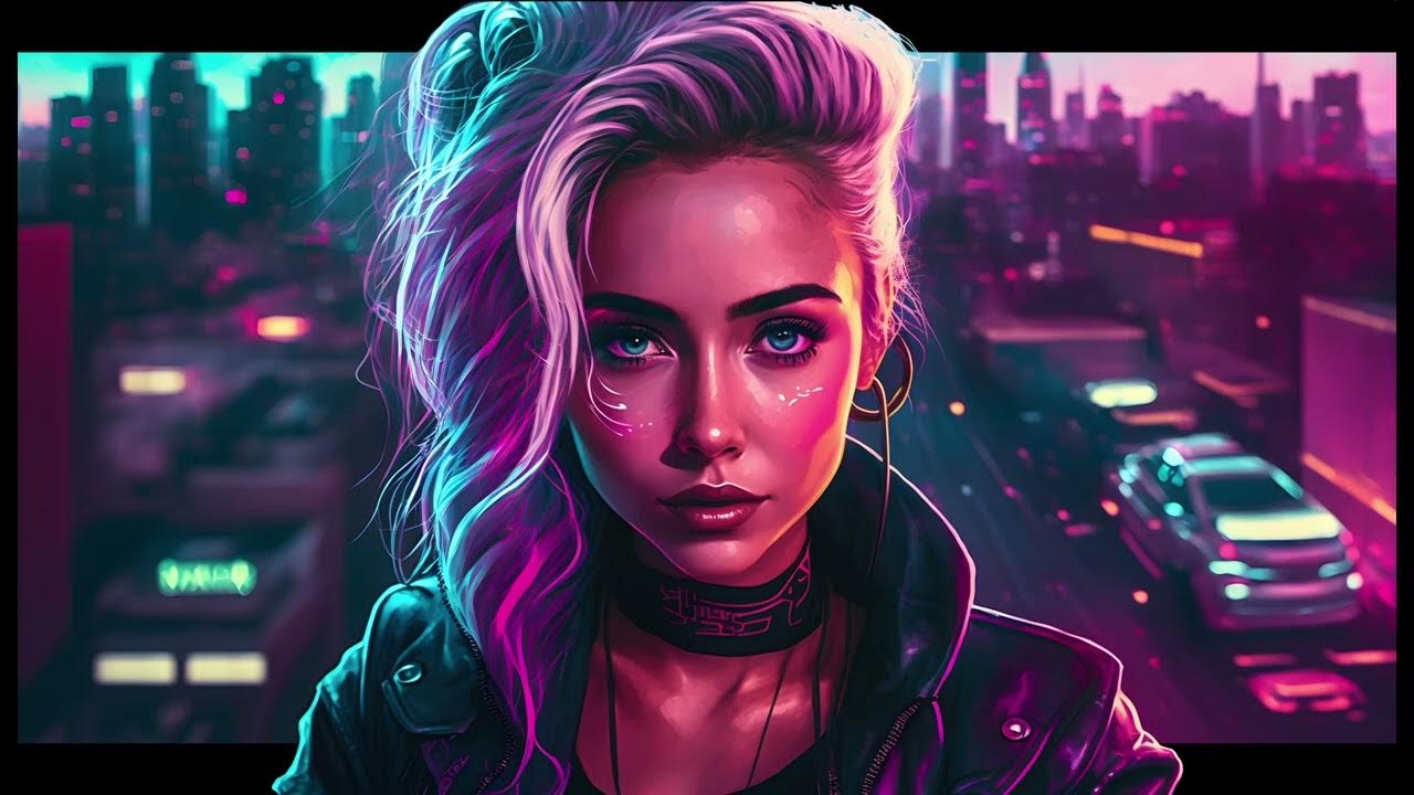80's Synthwave Chillwave Music // Positive Synthpop - Cyberpunk Electro ...