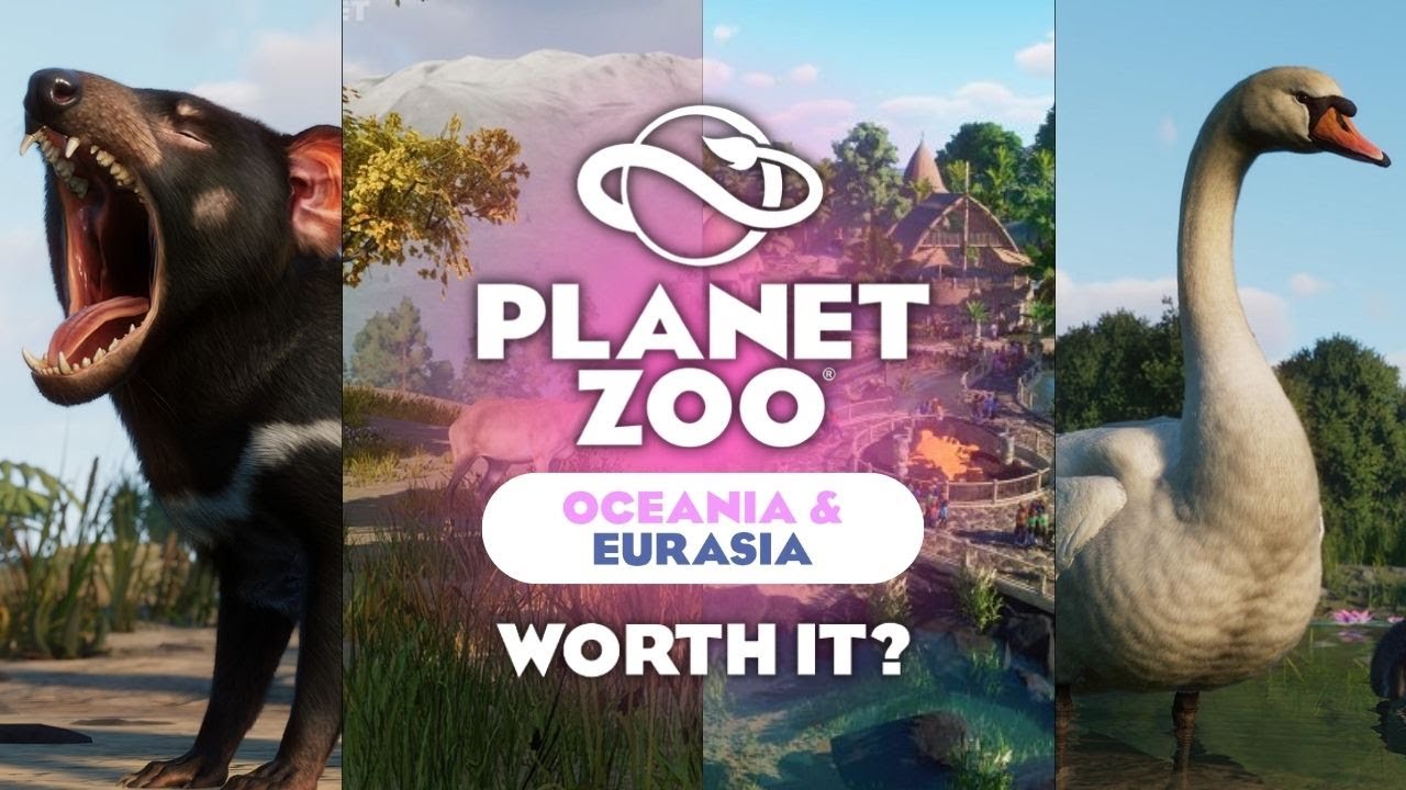 Are they worth it? Oceania & Eurasia Packs Review | Planet Zoo - YouTube
