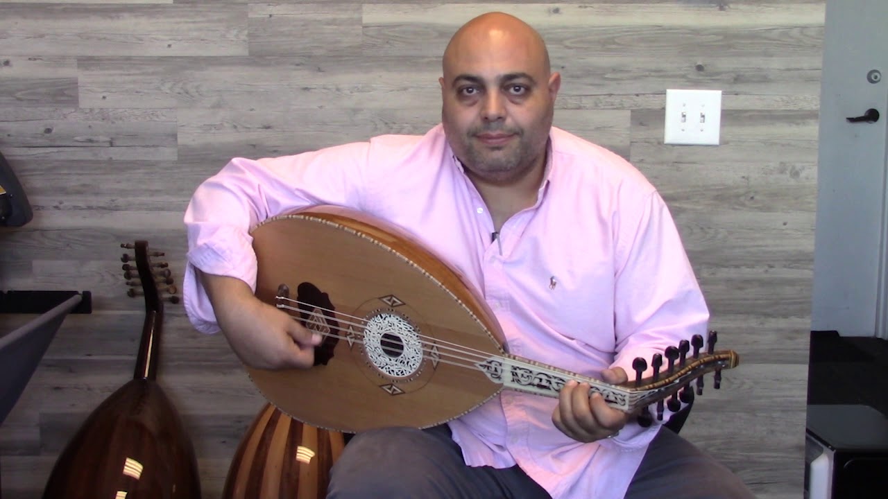Shemi 3 Syrian Oud Damascus Style Made By Zeryab - YouTube