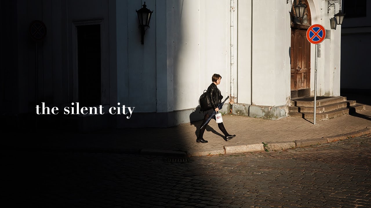 Quiet Street Photography in Latvia | Ricoh GR IIIx - YouTube