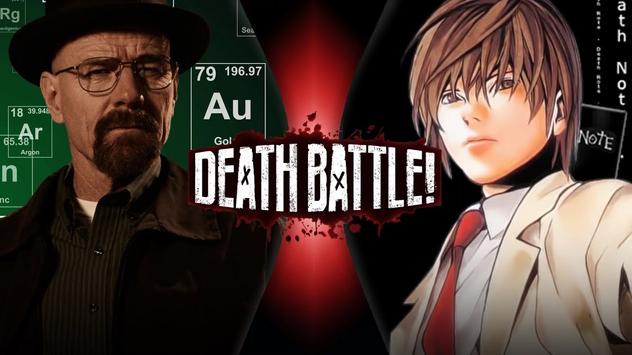 Fan Made Death Battle Trailer: Walter White vs Light Yagami ( Breaking ...