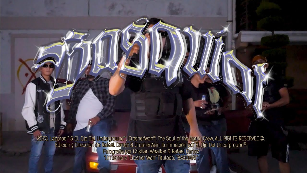 Crosher Wan - Basquiat (Video Oficial) @EmekaPiña Prod. - YouTube
