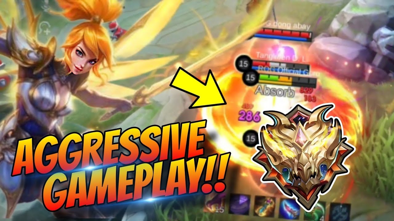 TRY THIS!! 😲 AGGRESSIVE ROTATION IN RANKED GAME!! ⚡| EASY ROAD TO ...