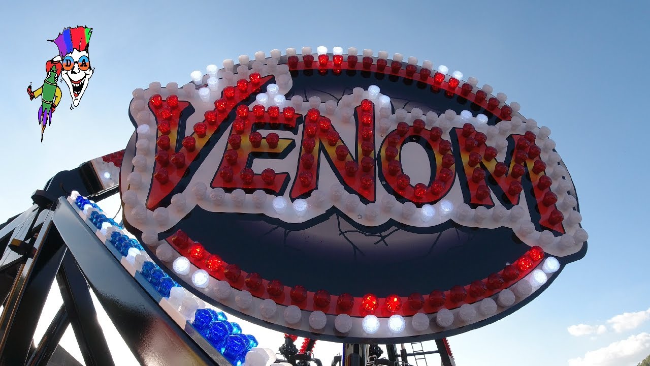 Venom On Ride POV Craig Danters Brand New Ride for 2022. Confolding ...