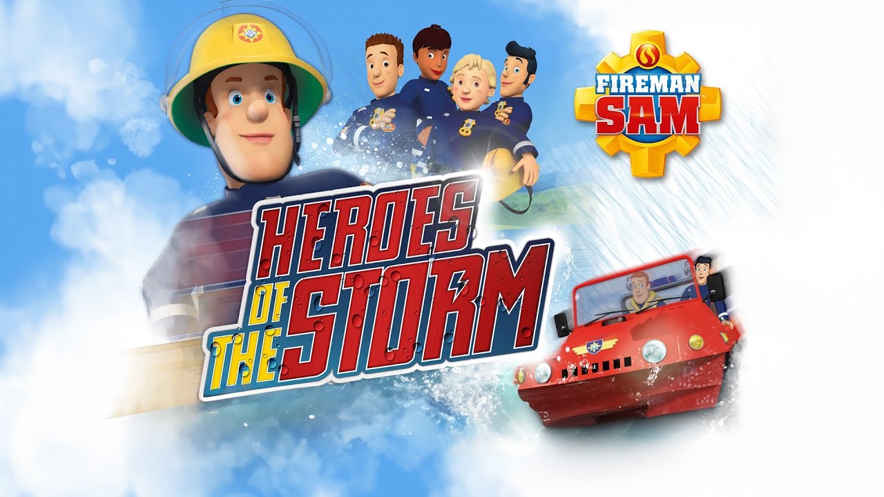 Fireman sam heroes of the storm theme - YouTube