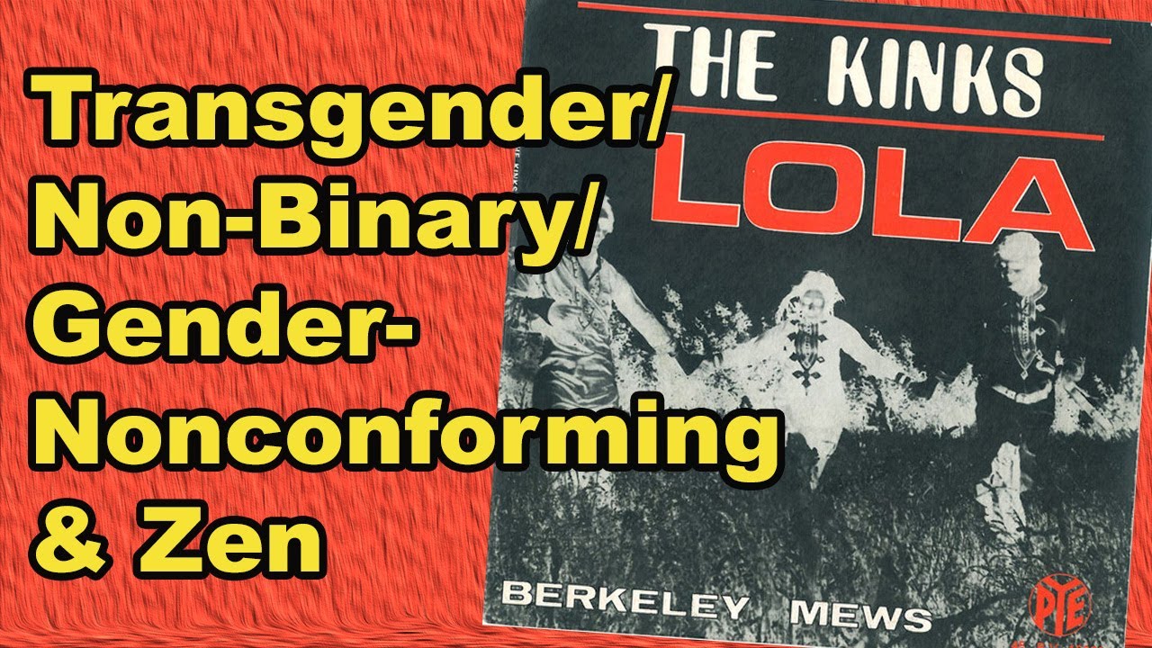 Transgender / Nonbinary / Gender Nonconforming & Zen - YouTube