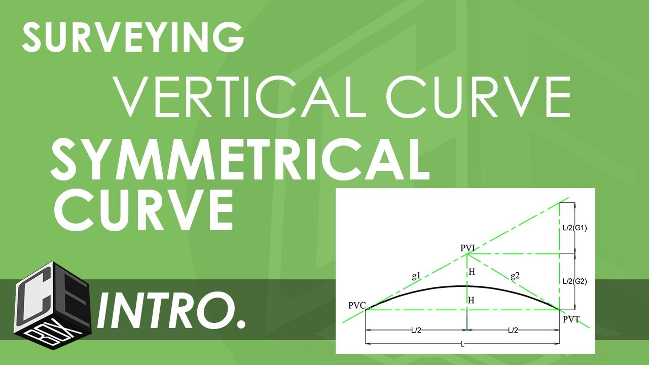 Surveying Vertical Curve Symmetrical Curve Introduction (PH) - YouTube
