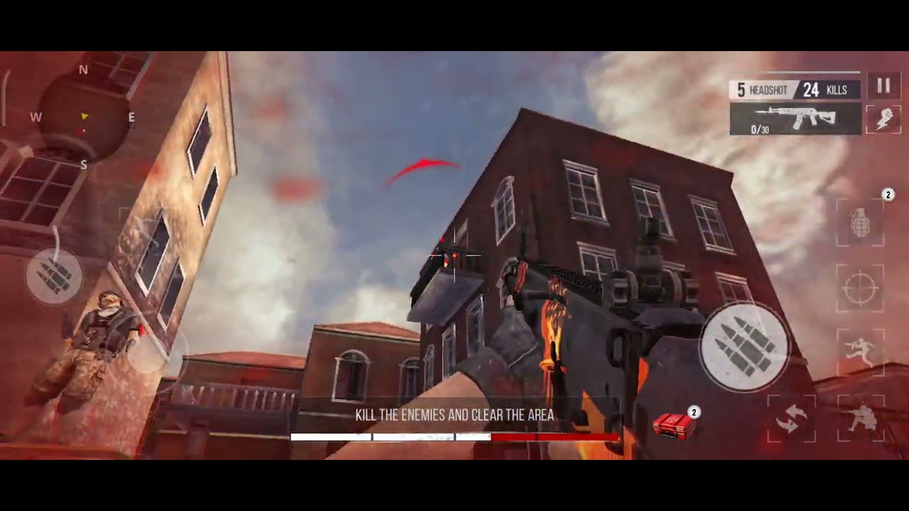 ULTIMATE BATTLE STRIKE WALKTHROUGH 4 - YouTube