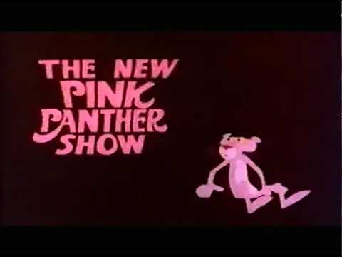 The New Pink Panther Show Theme Song Fast - YouTube