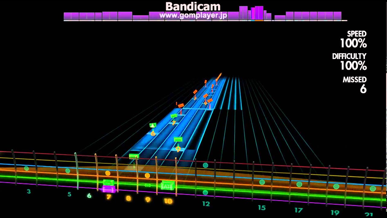 Rocksmith 2014 Test recording. - YouTube