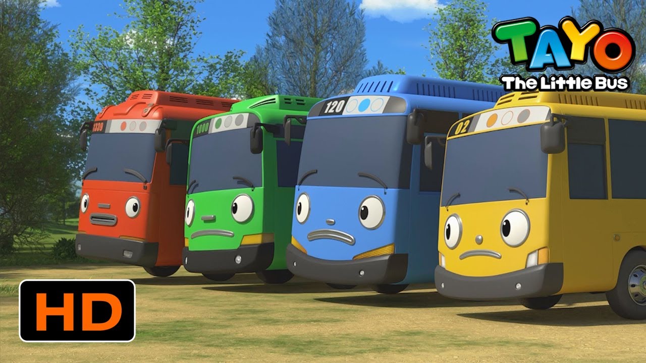 Tayo S5 English Episodes l The Little Dinosaur Friend 1 l Tayo Episode ...