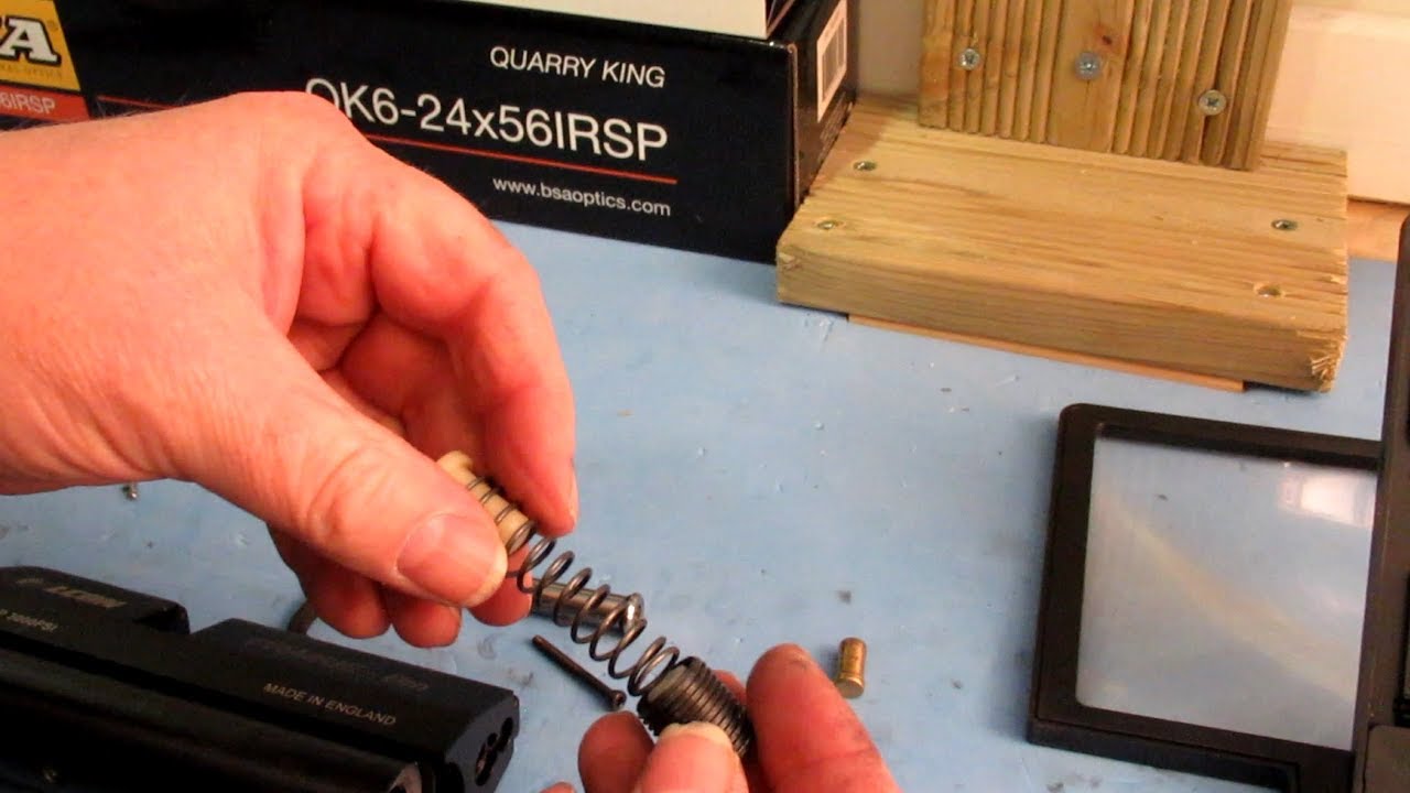 The Falcon Prairie BM Lighthunter Power Test and Adjust Part 2 - YouTube