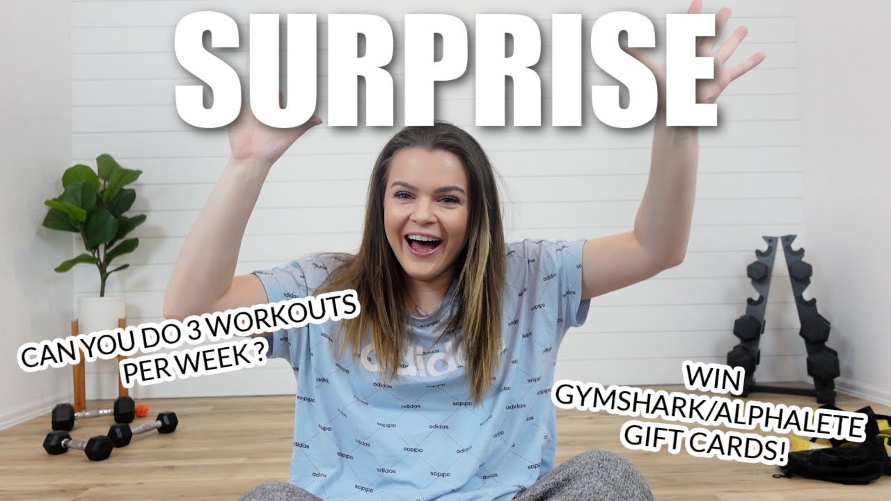 A NEW CHALLENGE AND A NEW SURPRISE. - YouTube