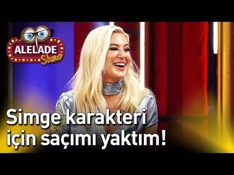 Doğu Demirkol ile Alelade Show | Simge Karakteri İçin Saçımı Yaktım!