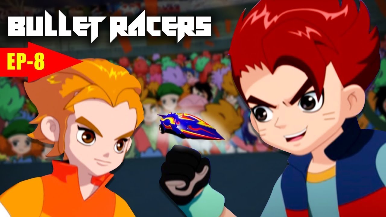 The Battle Begins : Bullet Racers - First Battle For Yun Feng Cartoon ...